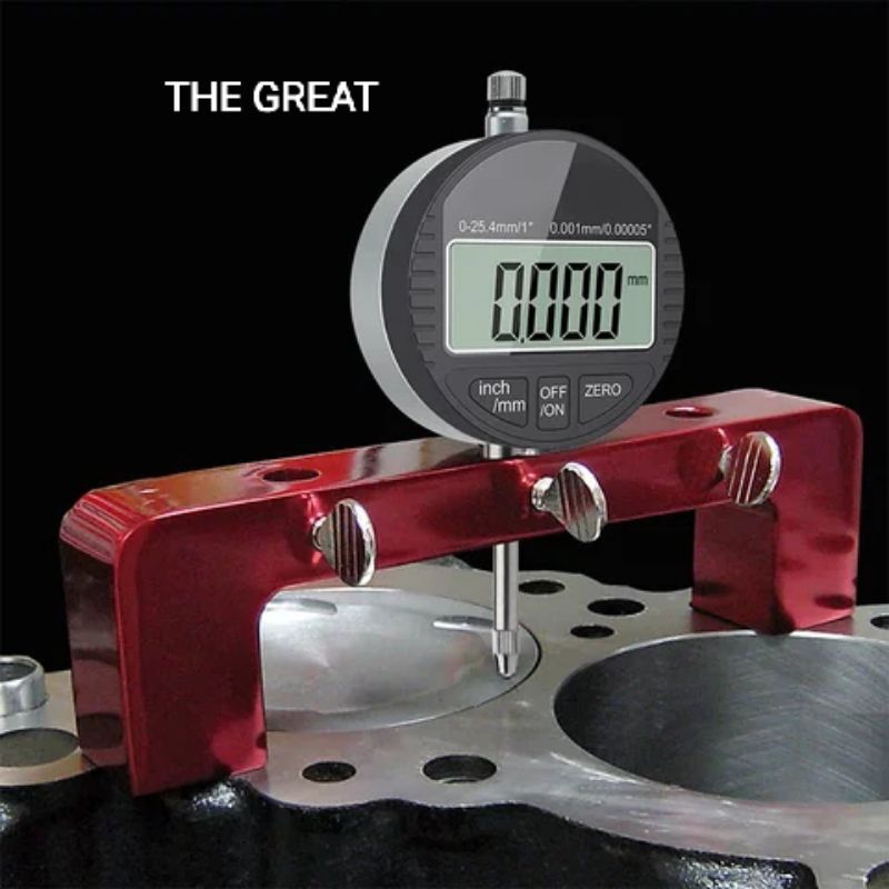 Jual Digital Dial Indicator Gauge Micro Indikator Alat Ukur Sejajar ...