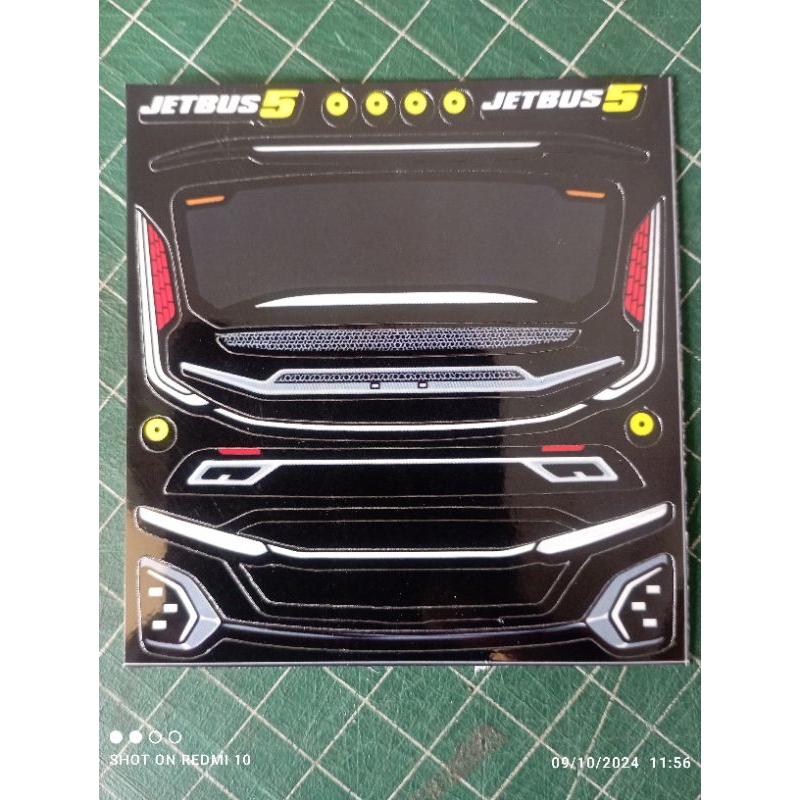 Jual stiker HEADLAMP / LAMPU miniatur bus | Shopee Indonesia