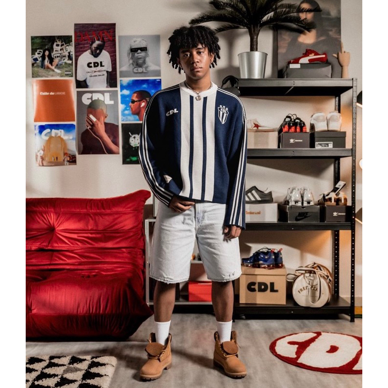 Jual Knitwear Navy Series - Calle De Larache/CDL | Shopee Indonesia