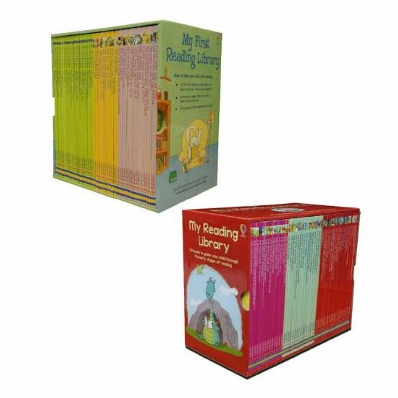 Jual Usborne Reading Library Book Set / Story Book Anak isi 50 | Shopee ...
