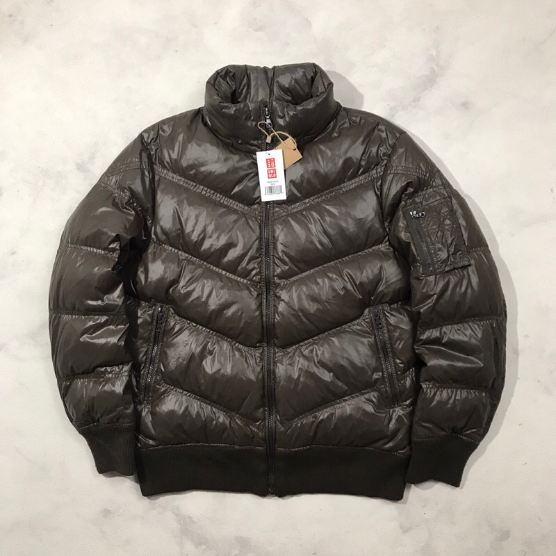 Jual BULANG UNIQLO PUFFER DOWN JACKET | Shopee Indonesia