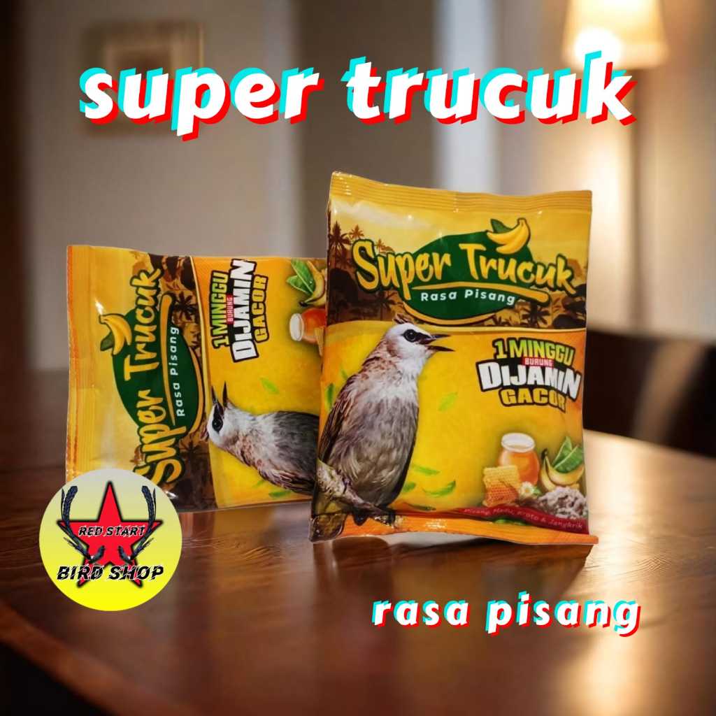 Jual SUPER TRUCUK VOER CRUCUK CERUCUK TERUCUKAN PELLET RASA PISANG ...