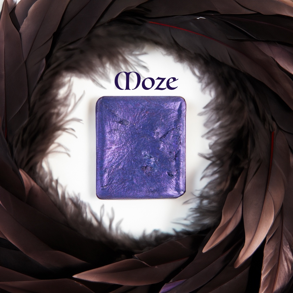 Jual Dreamy Poppies Moze Honkai Star Rail Inspired Handmade Mettalic ...