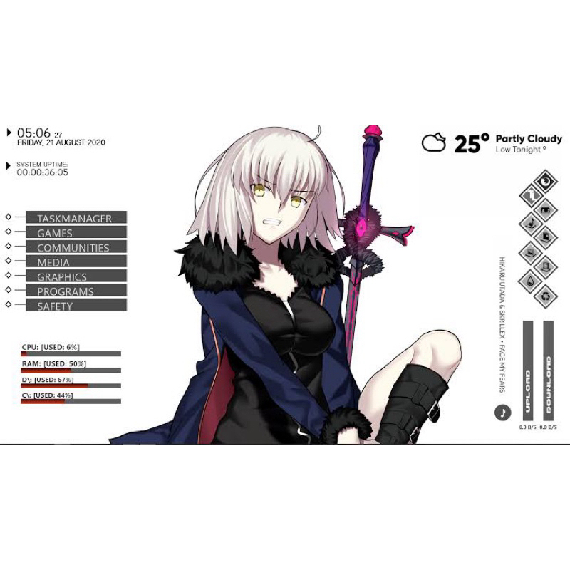 Jual Jeanne Alter Shinjuku Version Fate Grand Order Epic of Remnant FGO ...
