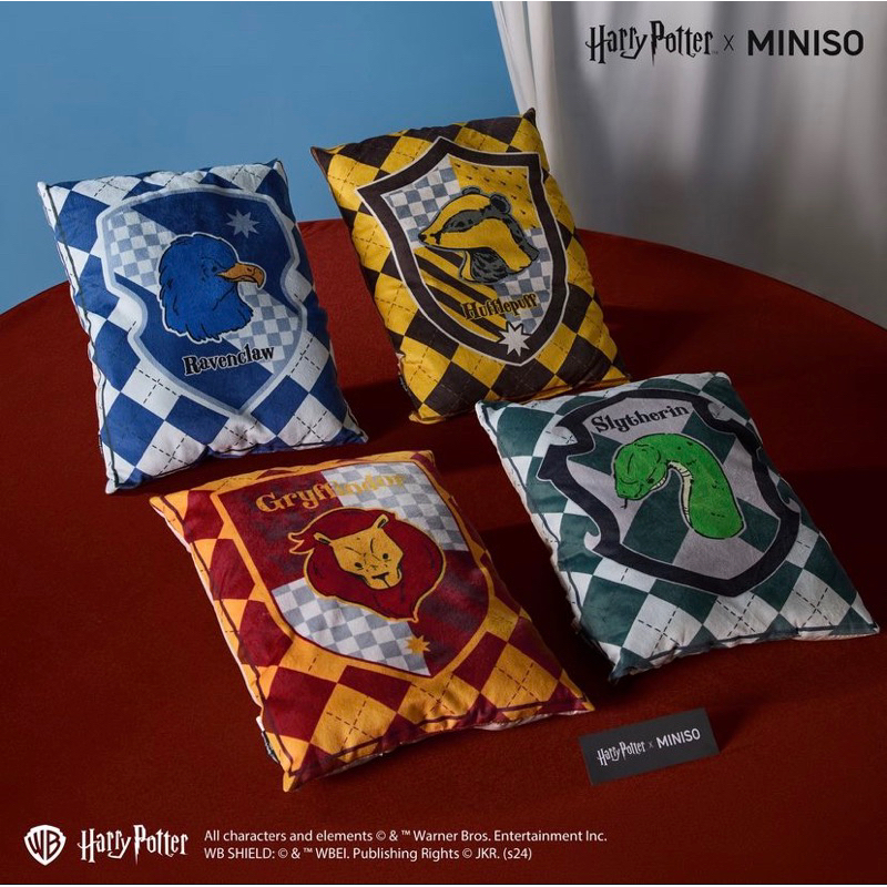 Jual Miniso x Harry Potter ‼️ Bantal Pet Cushion Harry Potter ...