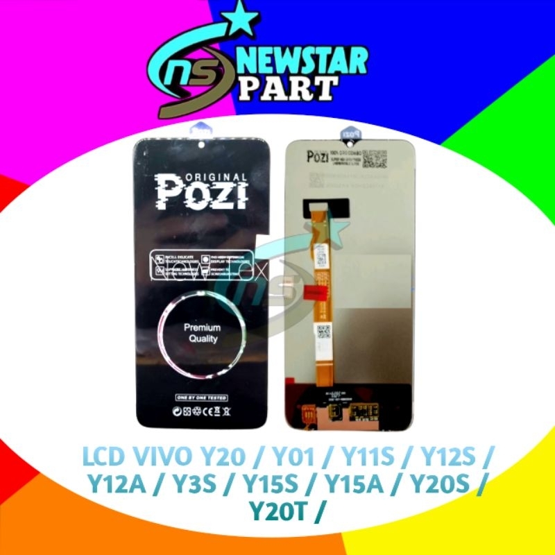 Jual LCD VIVO Y20 / Y12S / Y20S / Y15S / Y01 / Y11S / Y15A / Y3S Y12A / Y20T FULLSET COMPLETE ...