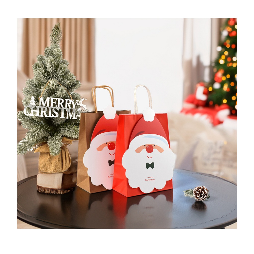 Jual DIY Paperbag Natal / gift bag paper bag unik Christmas | Shopee ...