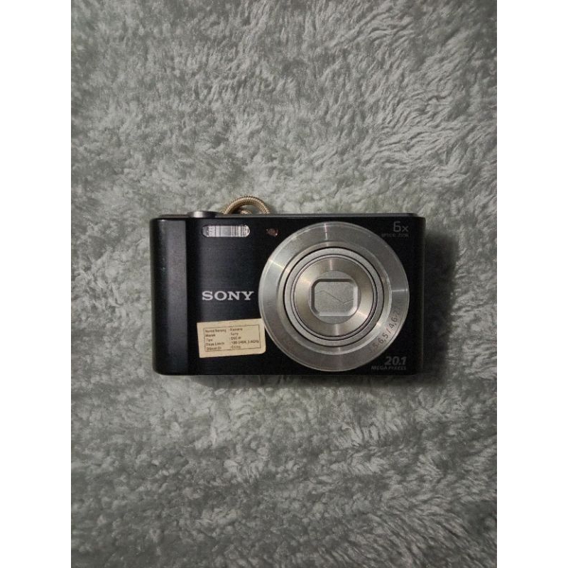 Jual Digital Camera Sony Cybershot W810 | Shopee Indonesia