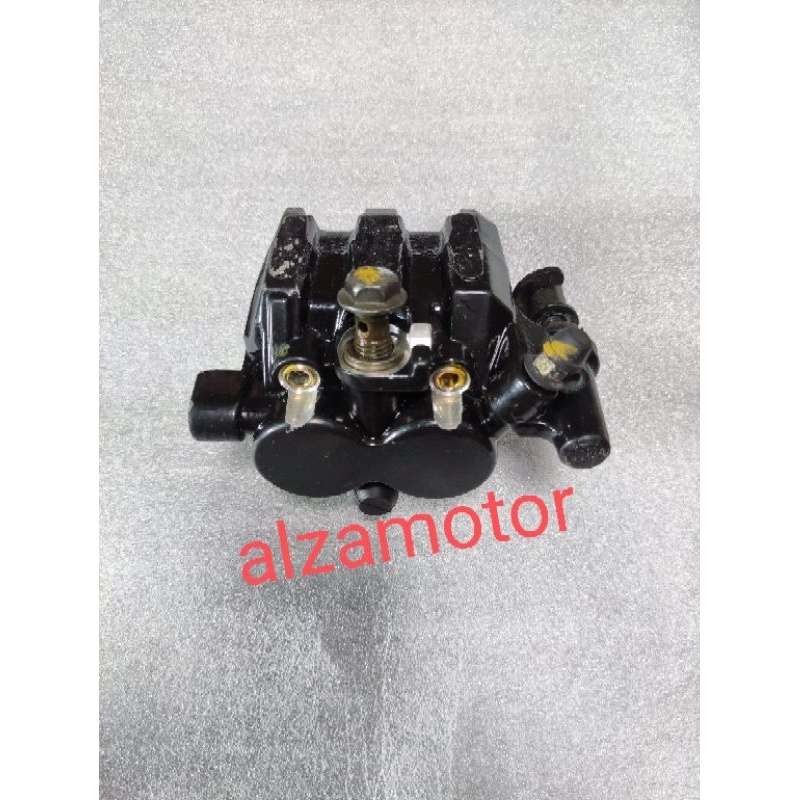 Jual kaliper rem cakram depan Kepala babi satria 2t shogun 110 125 new old smesh skywave skydive ...