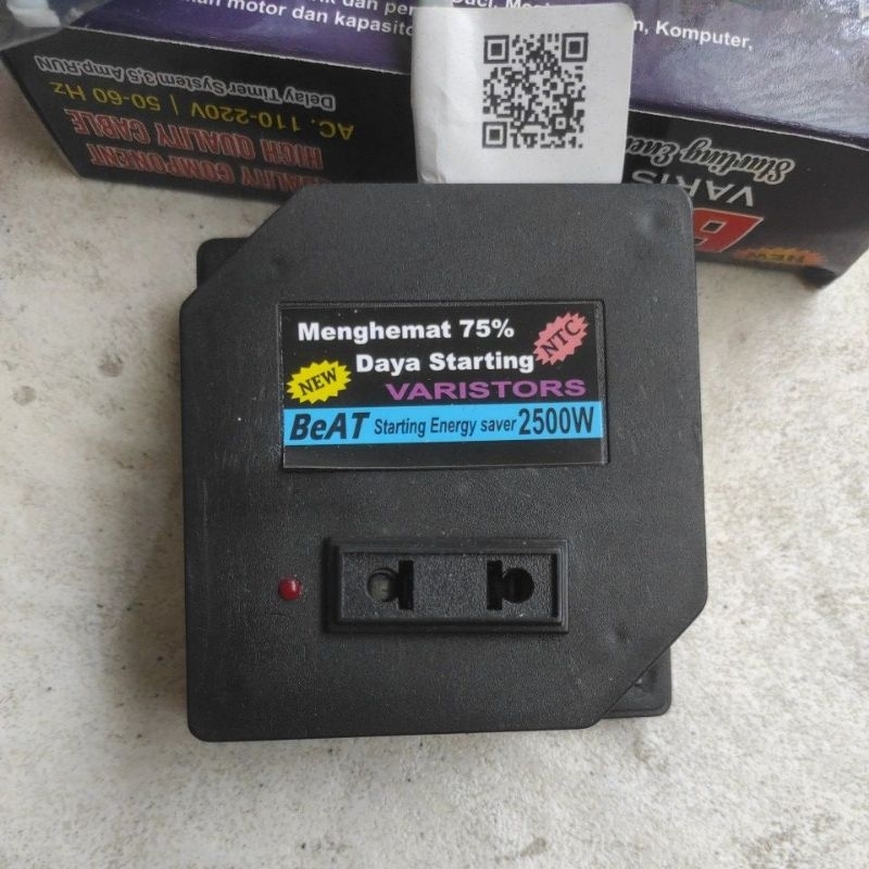 Jual slow start auto start inverator anti jeglek penghemat listrik 2500 ...