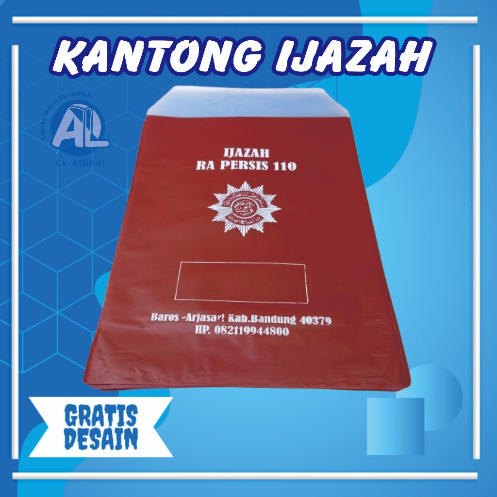 Jual Map Ijazah Custom Untuk Kelulusan Sekolah | Shopee Indonesia
