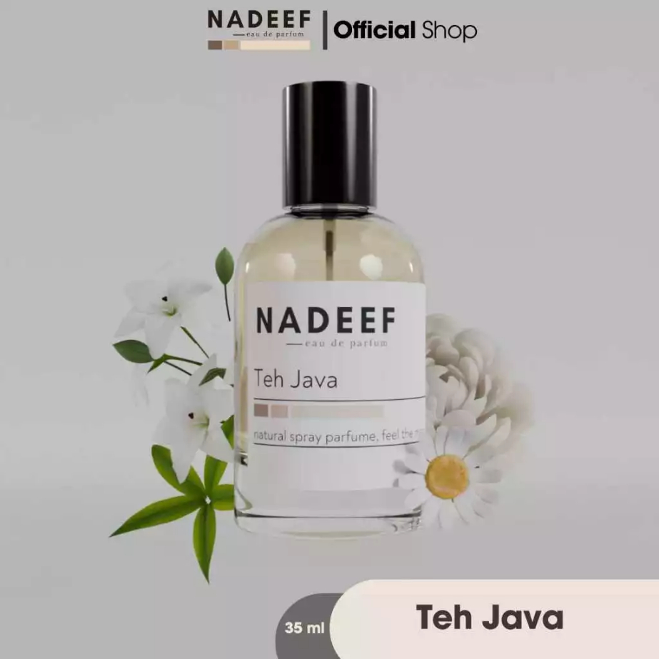 Jual Parfum NADEEF Teh Java 30ml | Shopee Indonesia
