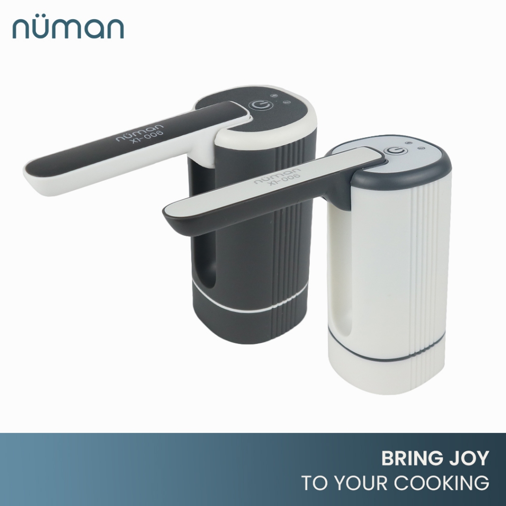 Jual Numan - Pompa Galon Elektrik Rechargeable Lipat | Shopee Indonesia