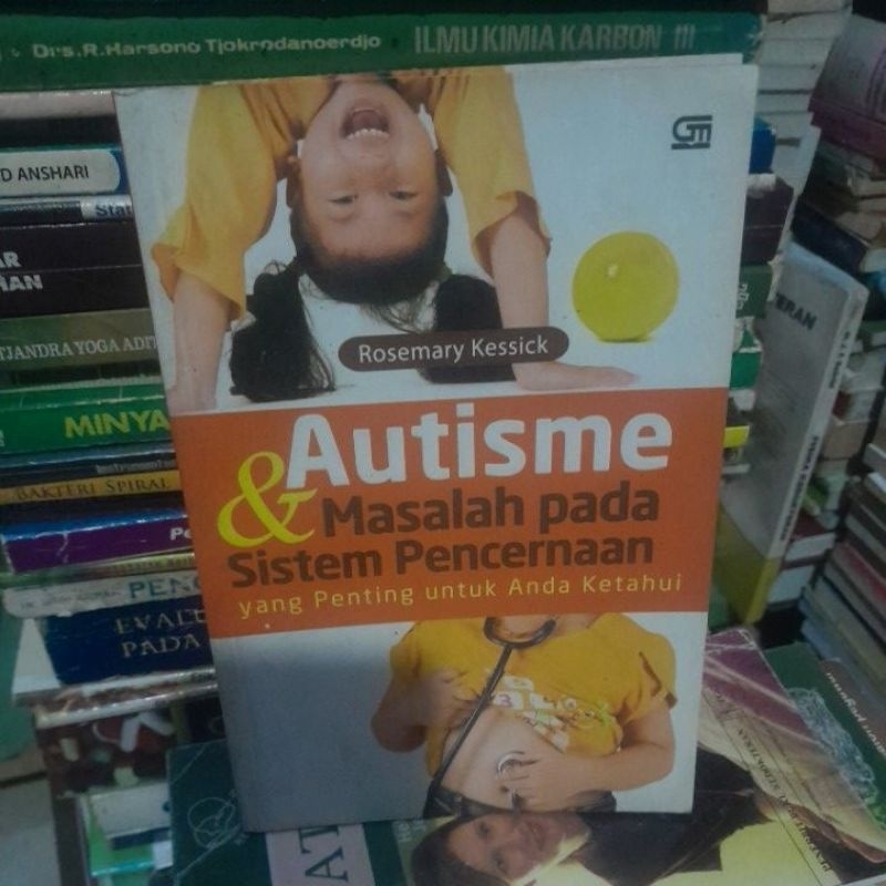 Jual BUKU AUTISME & MASALAH PADA SISTEM PENCER( YANG PENTING UNTUK ANDA ...