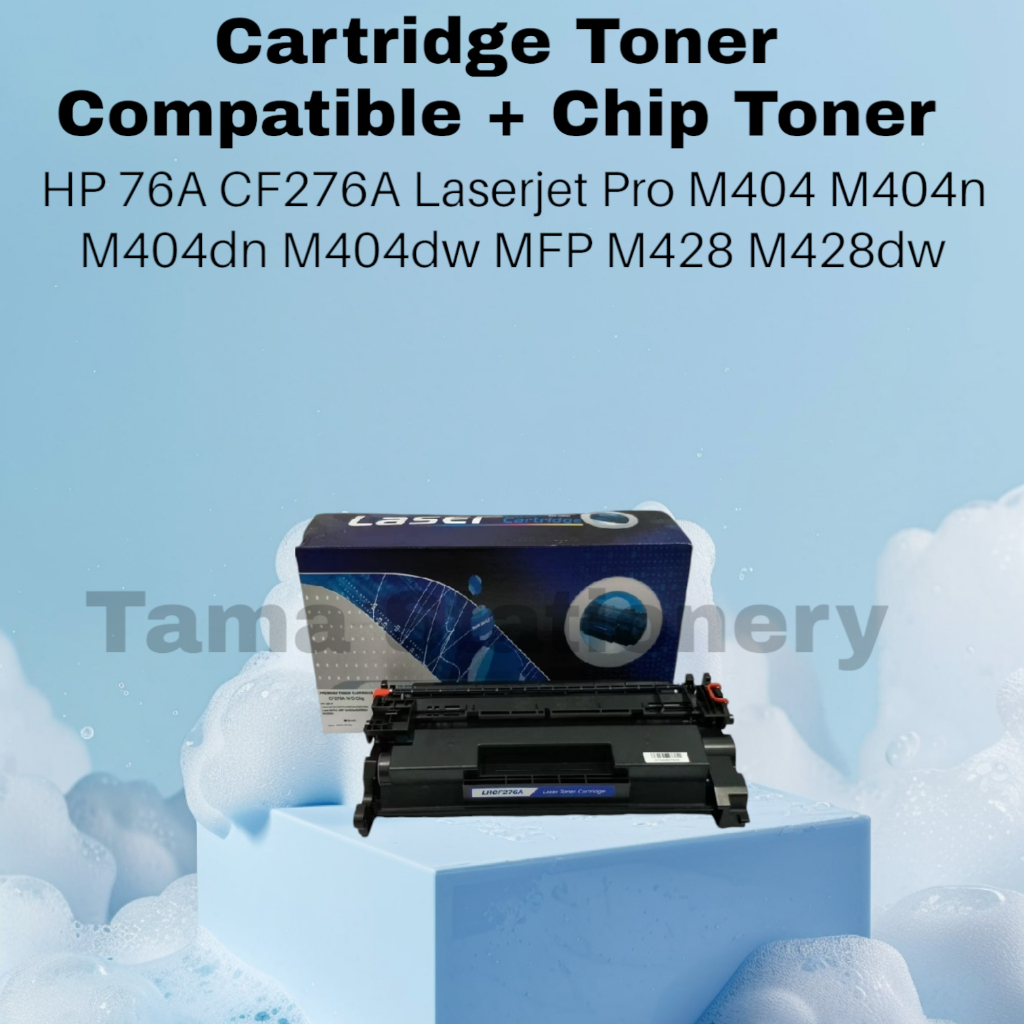 Jual Toner Cartridge Compatible HP 76A CF276A PLUS CHIP Pro M404 M404n ...