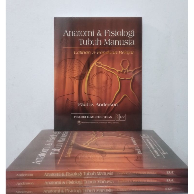 Jual Anatomi dan Fisiologi Tubuh Manusia, Latihan dan Panduan Belajar | Shopee Indonesia