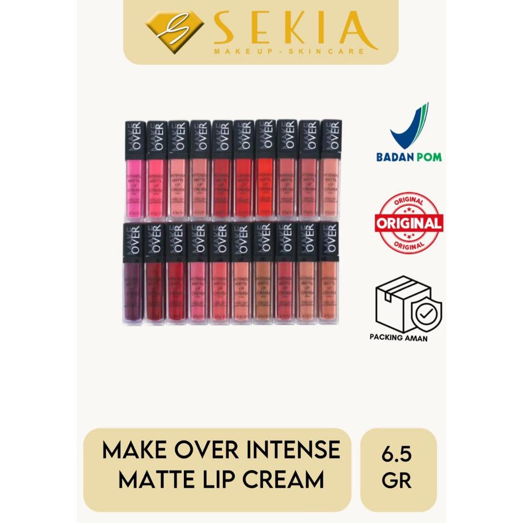 Jual Make Over Intense Matte Lip Cream | Shopee Indonesia