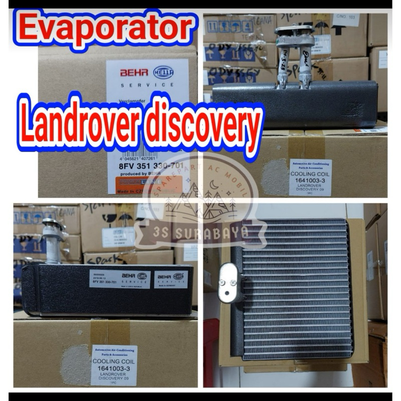 Jual Evaporator Land Rover Discovery Ac Mobil depan Range Rover Evap ...