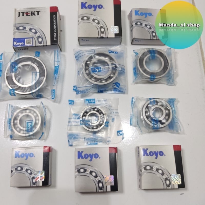 Jual Laher bearing gearbox rasio set pcx 150 pcx 160 adv 150 original ...