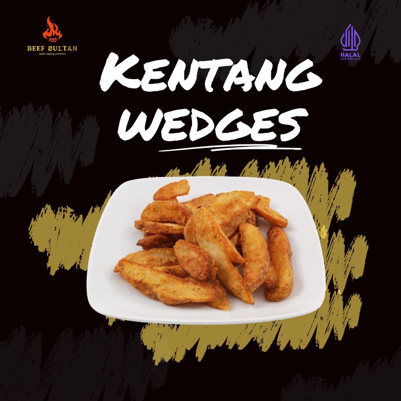 Jual Kentang Wedges Frozen Premium 500g | Kentang Goreng Wedges McCain ...
