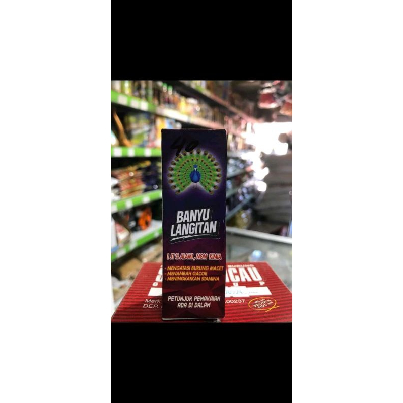 Jual Obat Burung Banyu Langitan Strong | Shopee Indonesia