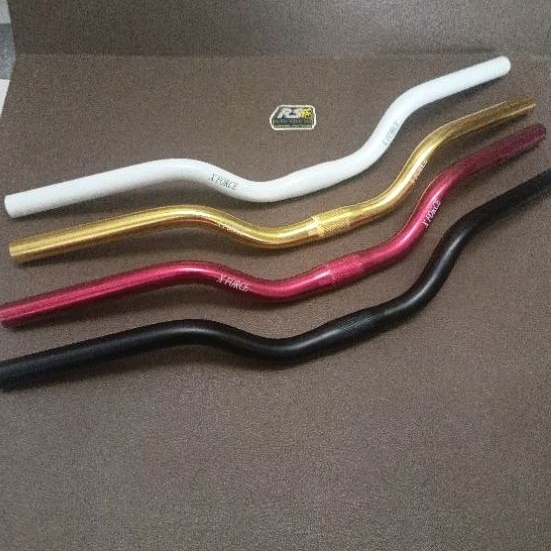 Jual Handlebar Stang Midrise 25.4 x 590 Seli X FORCE sepeda fixie lipat minion minivelo mini ...