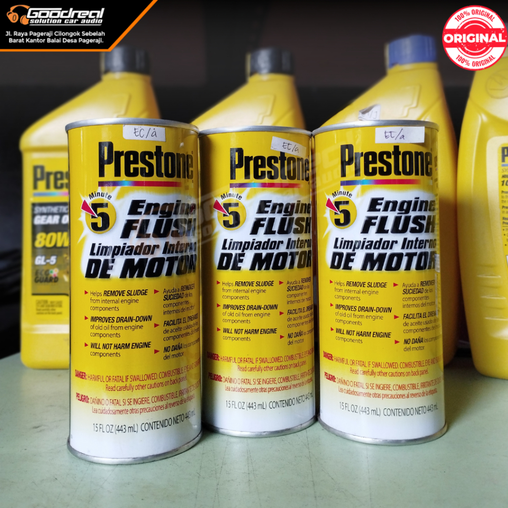 Jual PRESTONE ENGINE FLUSH | Shopee Indonesia