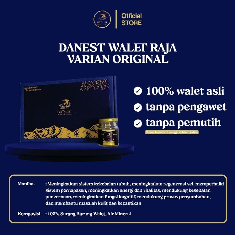 Jual Minuman Sarang Burung Walet Grade A Original| Sarang Burung Walet ...