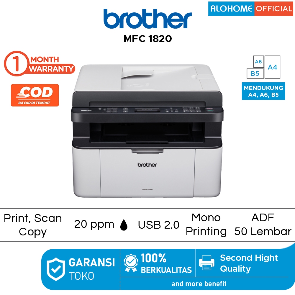Jual Printer Brother MFC-1810 Cetak Monokrom | Shopee Indonesia