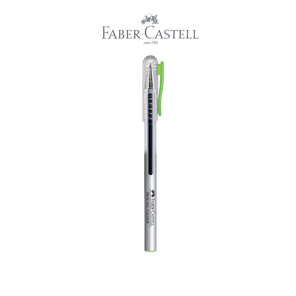 Jual Faber-Castell Ballpoint Pen True Gel Tinta Hitam 1 pcs | Shopee Indonesia