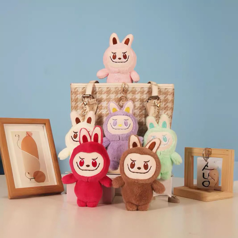 Jual BONEKA LABUBU IMPORT JUAL PER 6 PCS | Shopee Indonesia