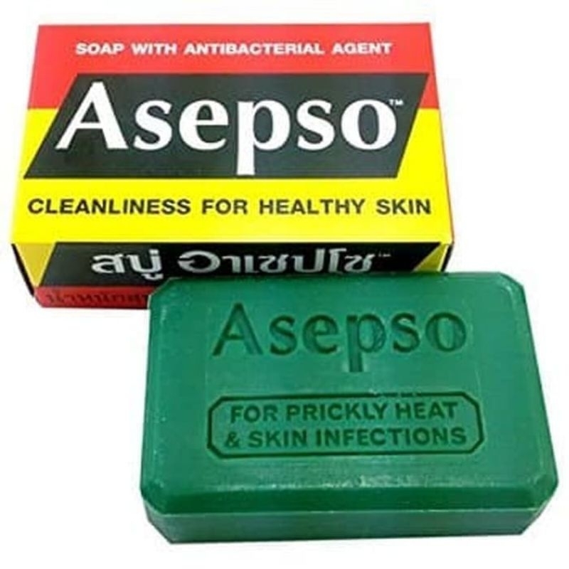 Jual asepso antiseptic soap 80 gr | Shopee Indonesia