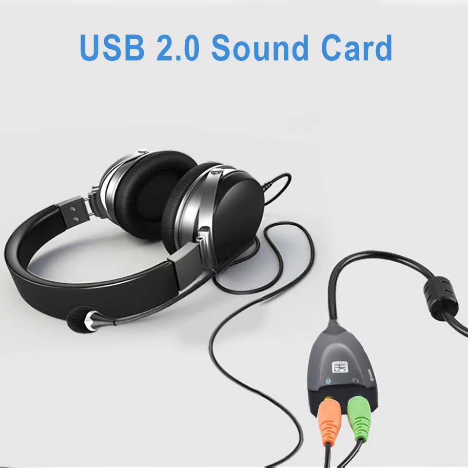 Jual USB SOUND 7.1 CHANNEL 5HV2 / USB SOUND CARD VERSI 7.1 | Shopee ...
