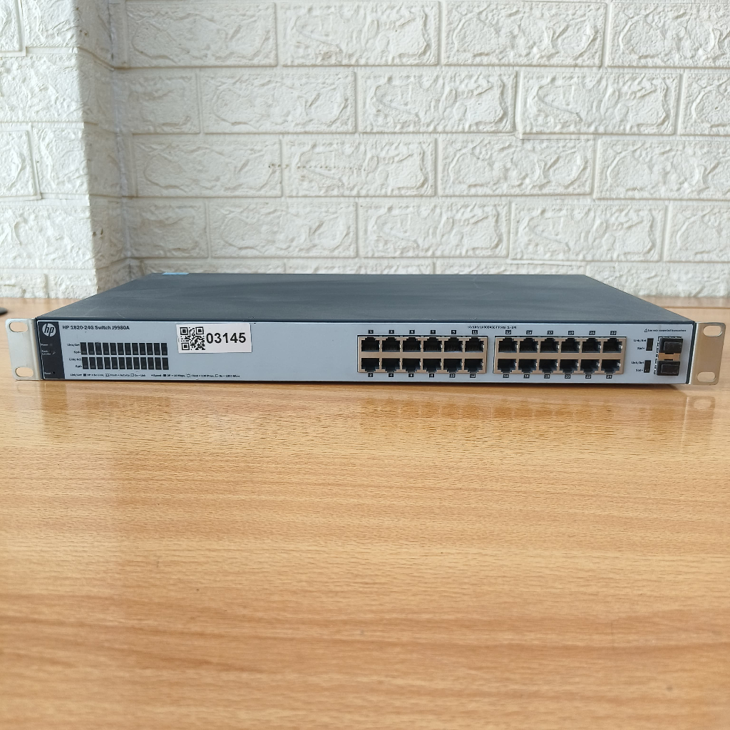 Jual Switch HP 1820-24G J9980A 24 Port Gigabit Managed | Shopee Indonesia