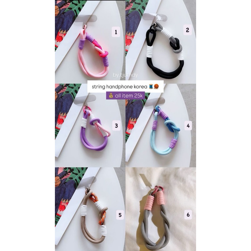 Jual string handphone made in korea | Shopee Indonesia