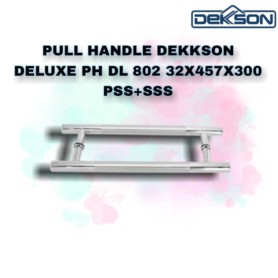 Jual Pull Handle Dekkson Deluxe PH DL802 32X457X300 PSS+SSS / Gagang ...