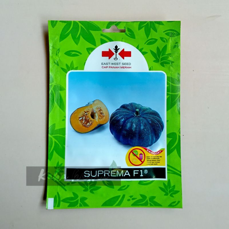 Jual Benih/bibit labu kuning suprema F1 isi 40 butir original cap panah ...
