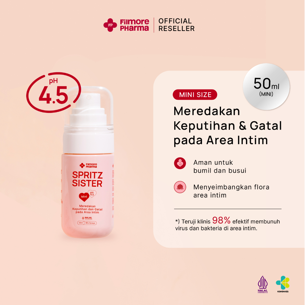 Jual Filmore Spritz Sister Mist Intimate Spray 50 ML - Solusi Untuk ...