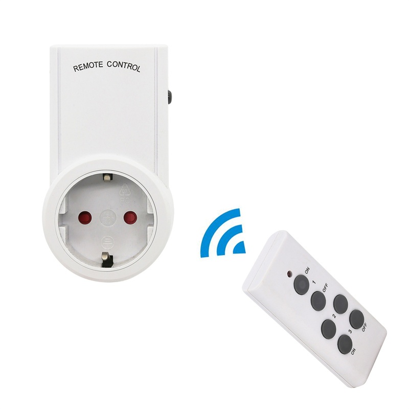 Jual Steker Listrik Remote Stop Kontak Remot Control ON OFF Colokan ...