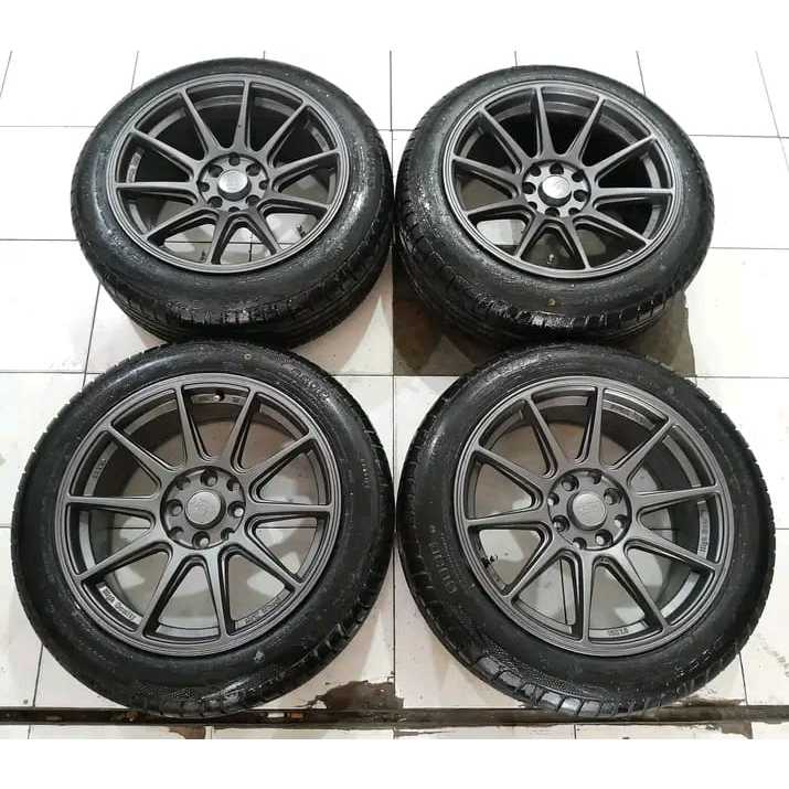 Jual VELG MOBIL SECOND RACING HSR SHINJUKU RING 16 LEBAR 7/8 ET 40/38 PCD 8X100/114,3 PLUS BAN ...