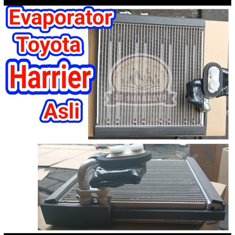 Jual Evaporator Harrier Toyota Denso asli 2013-2020 XU60 Denso asli Ac Mobil Evap Cooling Coil ...