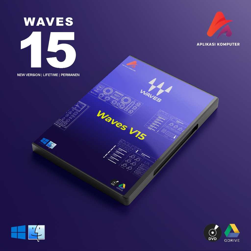 Jual Waves 15 Mixing Dan Mastering | Shopee Indonesia
