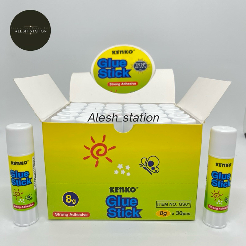 Jual Lem Glue Stick Kenko 8 gr (kecil) | Shopee Indonesia