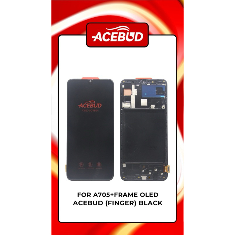 Jual LCD SAMSUNG A70/A075 PLUS FRAME OLED FULLSET | Shopee Indonesia