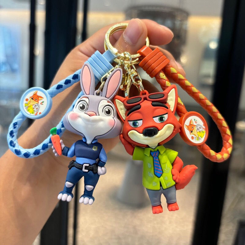 Jual Zootopia Mainan zootopia Labubu crybaby popmart bagcharm barbie ...