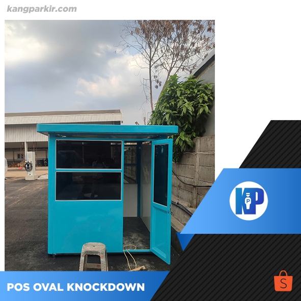 Jual Pos Security/Satpam Knockdown Ukuran 200x200 | Shopee Indonesia