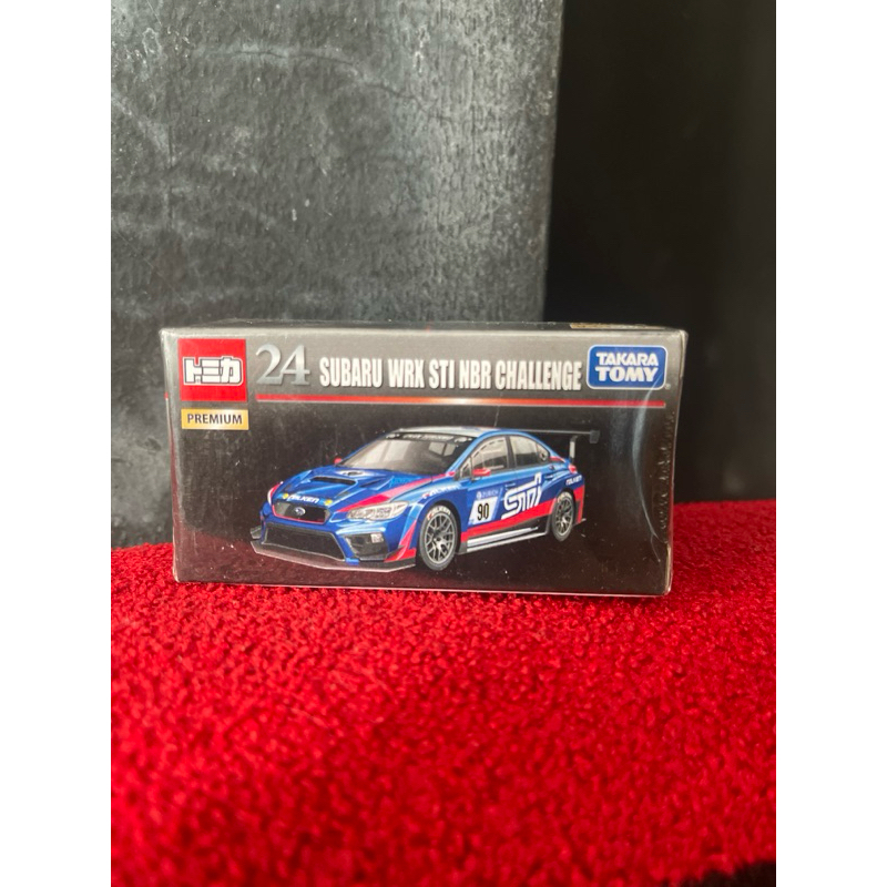 Jual Takara Tomy Subaru WRX STI NBR challenge | Shopee Indonesia