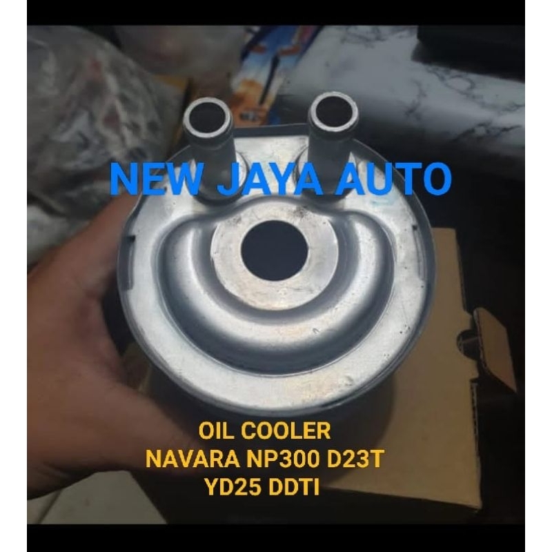 Jual OIL OLI COOLER PENDINGIN NAVARA NP300 D23T YD25 DDTi 21305-5X00A ...