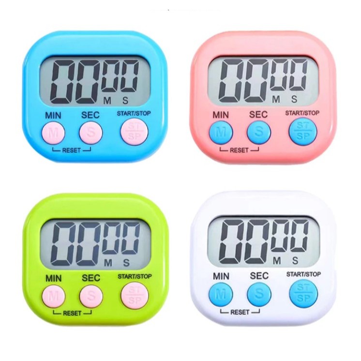 Jual KITCHEN TIMER / PENGATUR WAKTU MASAK DAPUR / DIGITAL TIMER ...