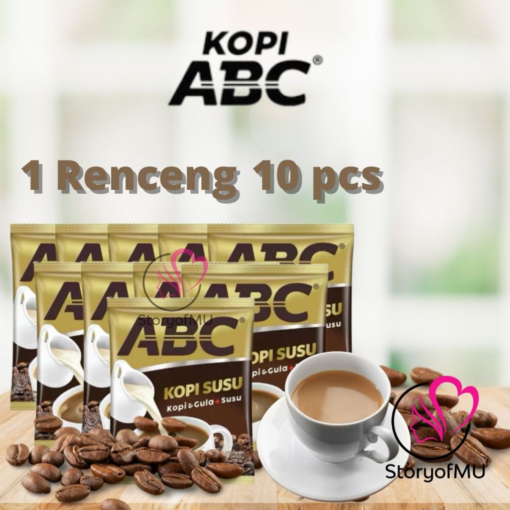 Jual ️ StoryofMU ️ [RENCENG] ABC KOPI SUSU 31gr Renceng Isi 10 Sachet - Kopi Susu | StoryofMU ...